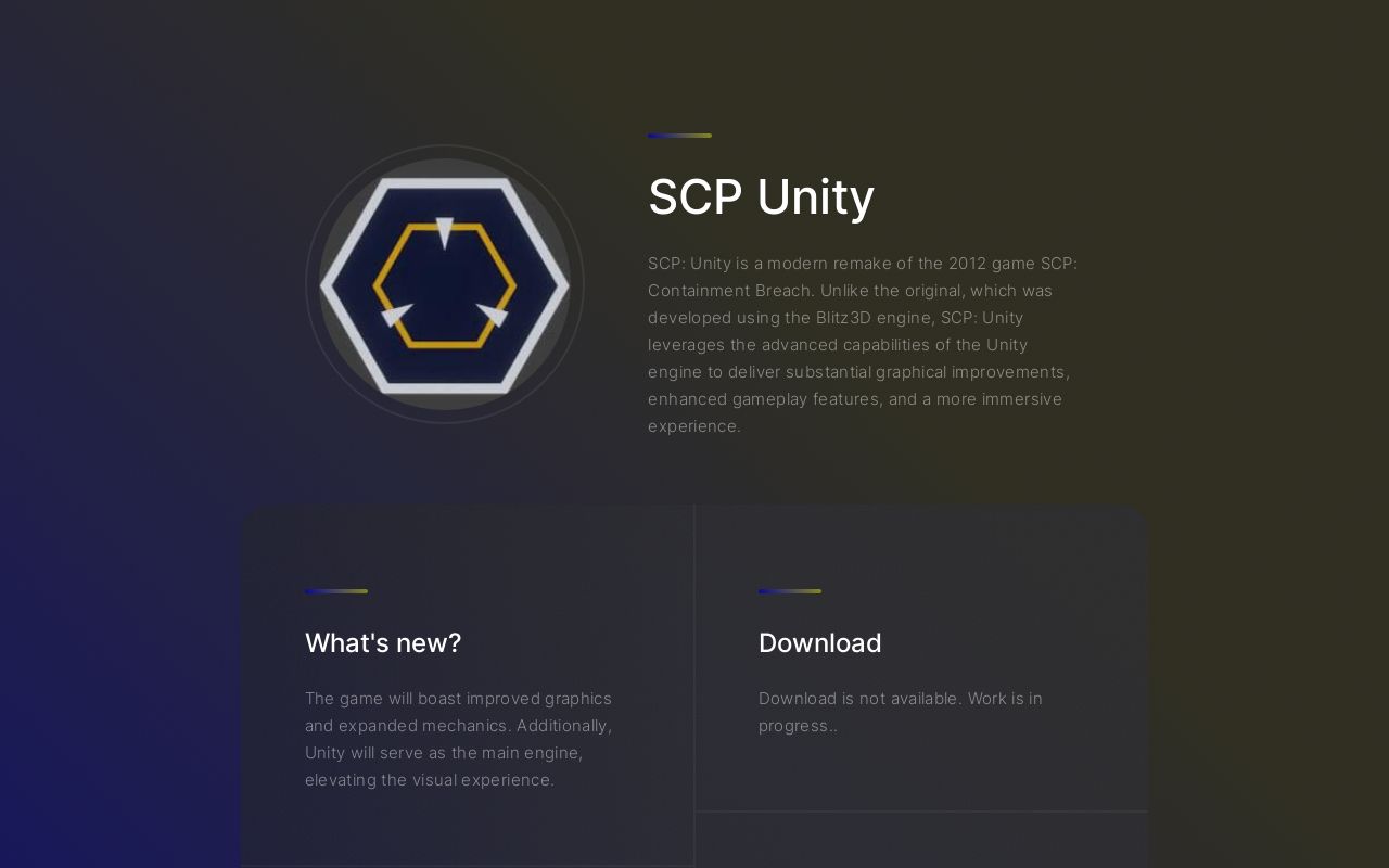SCP Unity